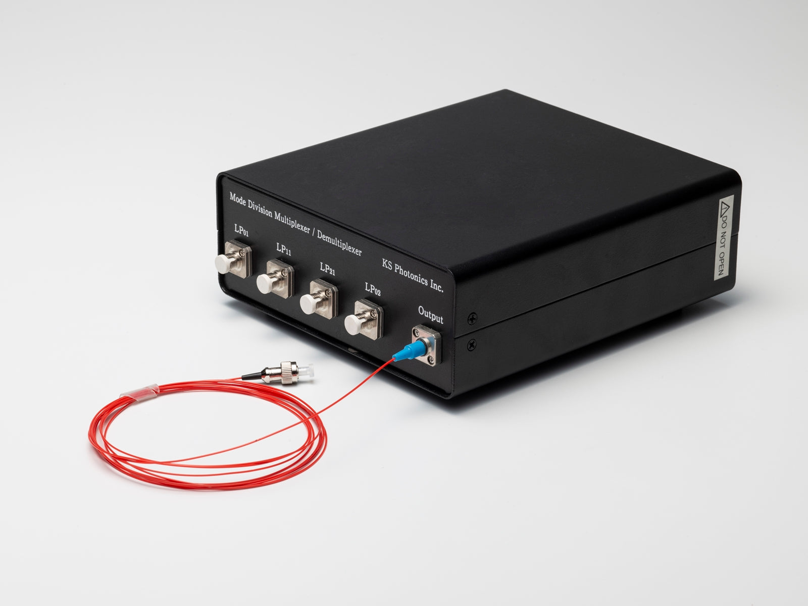 Mode Division Multiplexer / Demultiplexer - KS Photonics Inc.